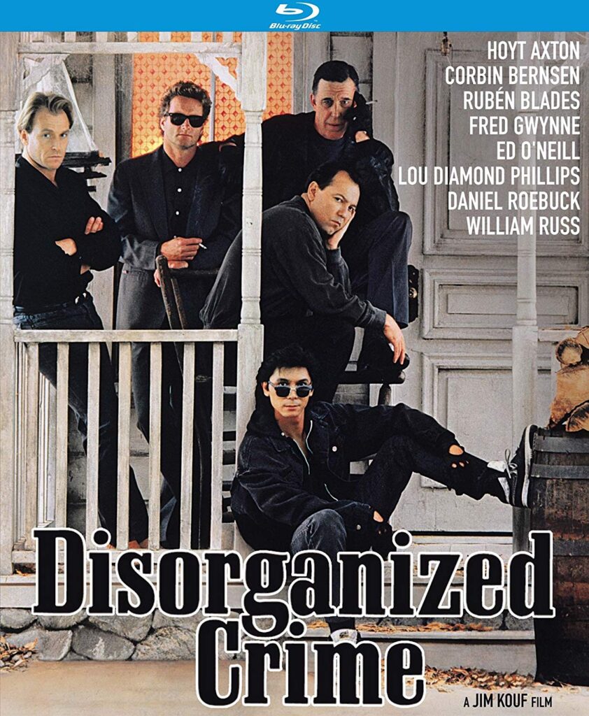 Disorganized Crime (1989) Kino Lorber Blu-ray Review - The Movie Elite