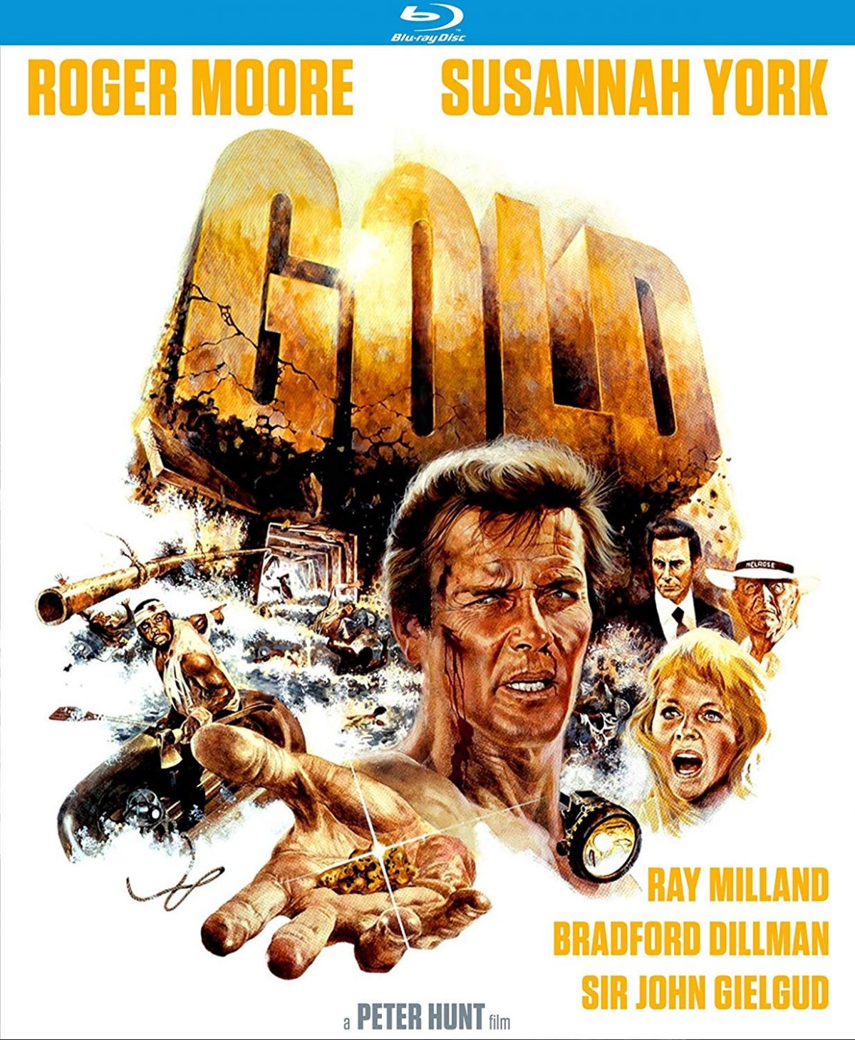 Gold (1974) Kino Lorber Blu-ray Review - The Movie Elite