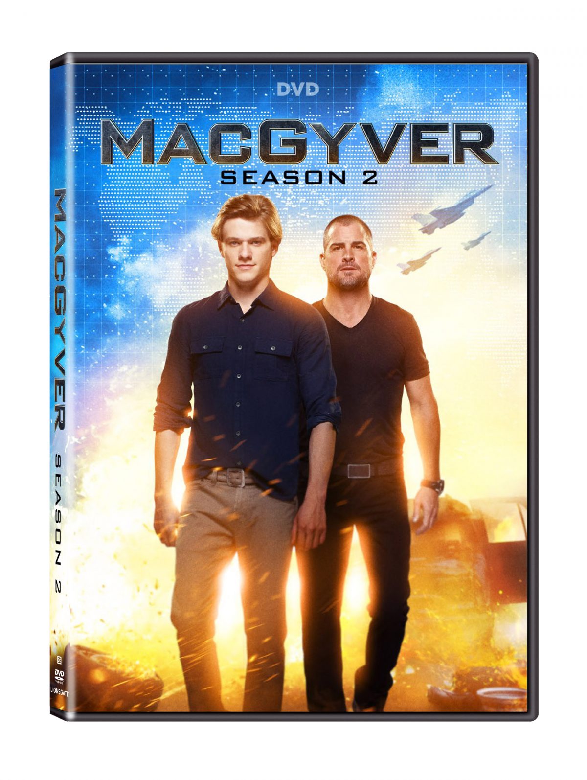 MACGYVER Season 2 now on DVD from Lionsgate! - The Movie Elite