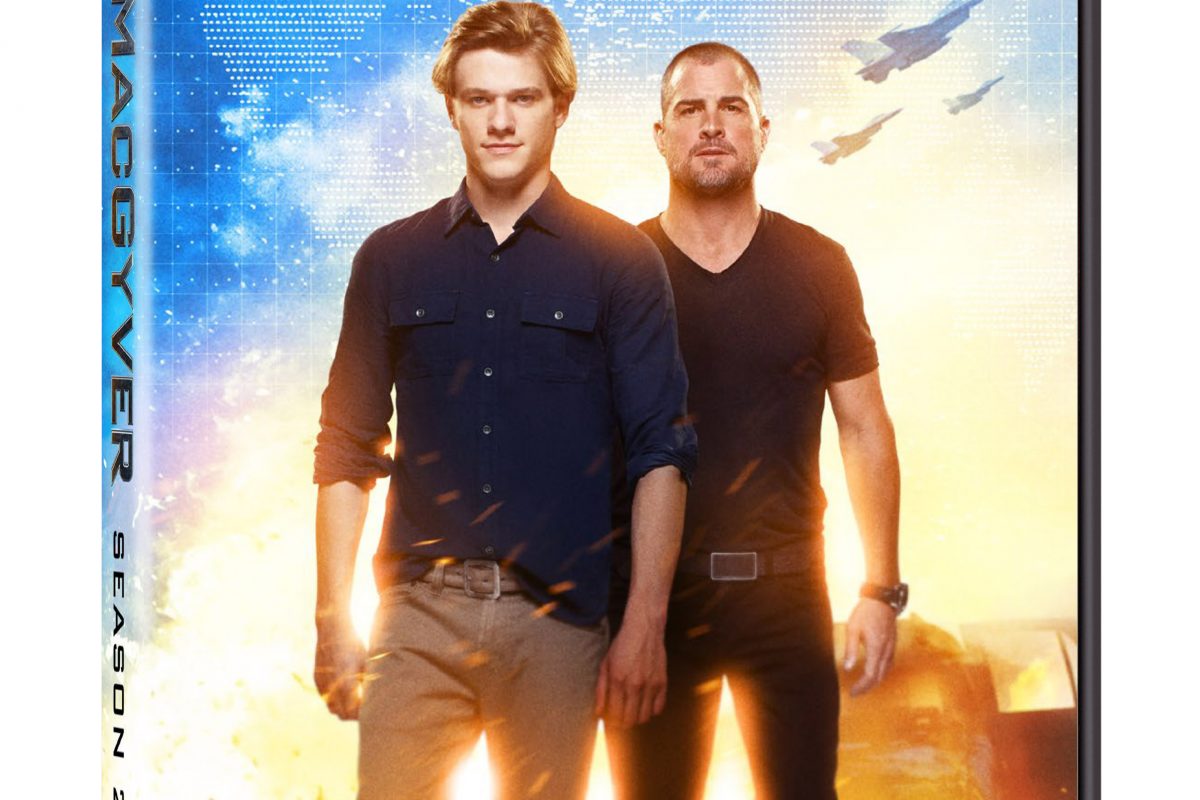 MACGYVER Season 2 now on DVD from Lionsgate! - The Movie Elite