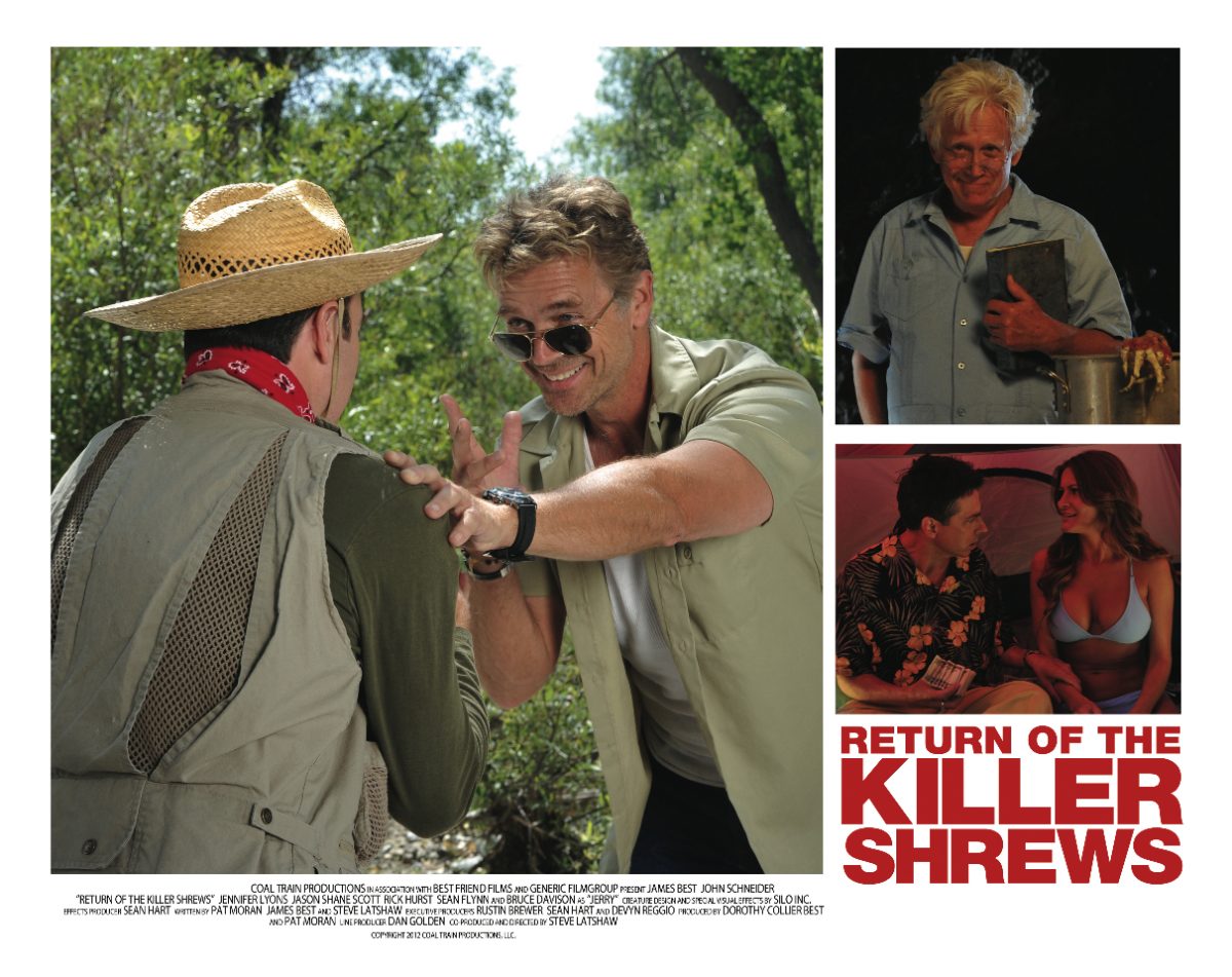 RETURN OF THE KILLER SHREWS (2012) - The Movie Elite