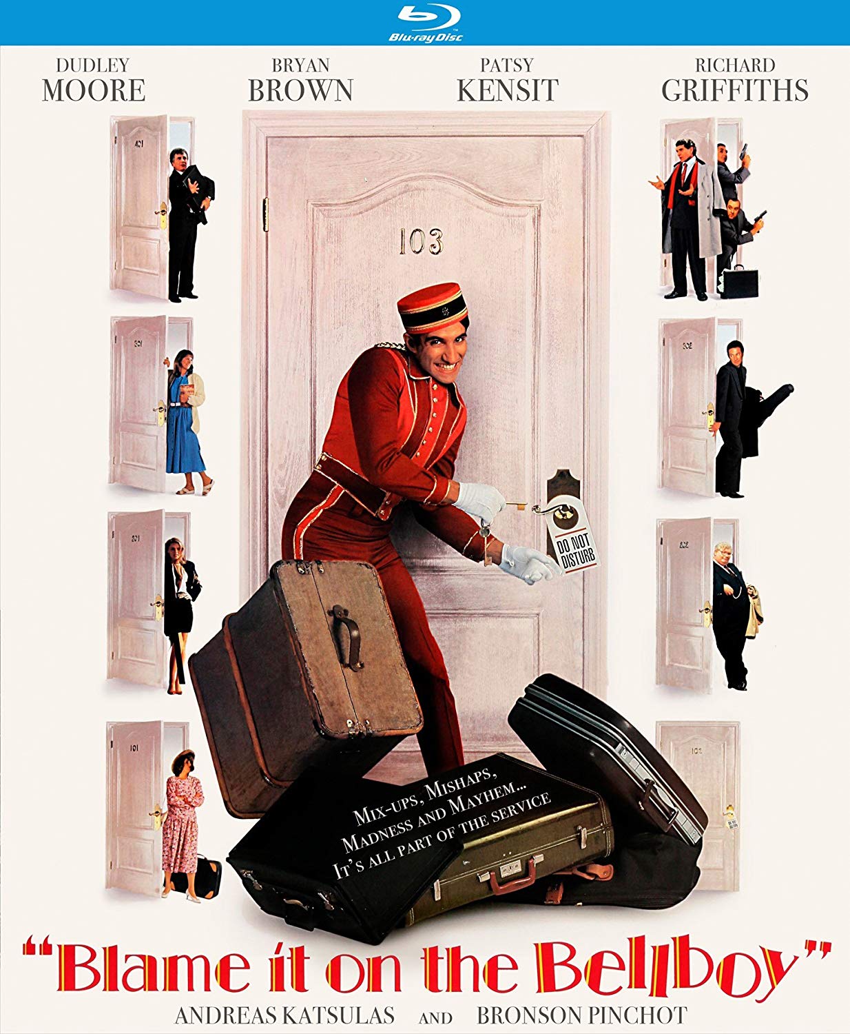 Blame it on the Bellboy (1992) Kino Lorber Blu-ray Review - The Movie Elite