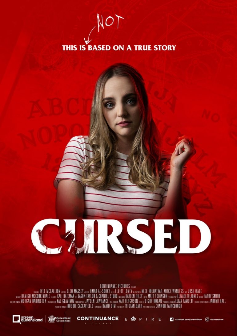 TRISTAN BARR INTERVIEW ON CURSED - The Movie Elite