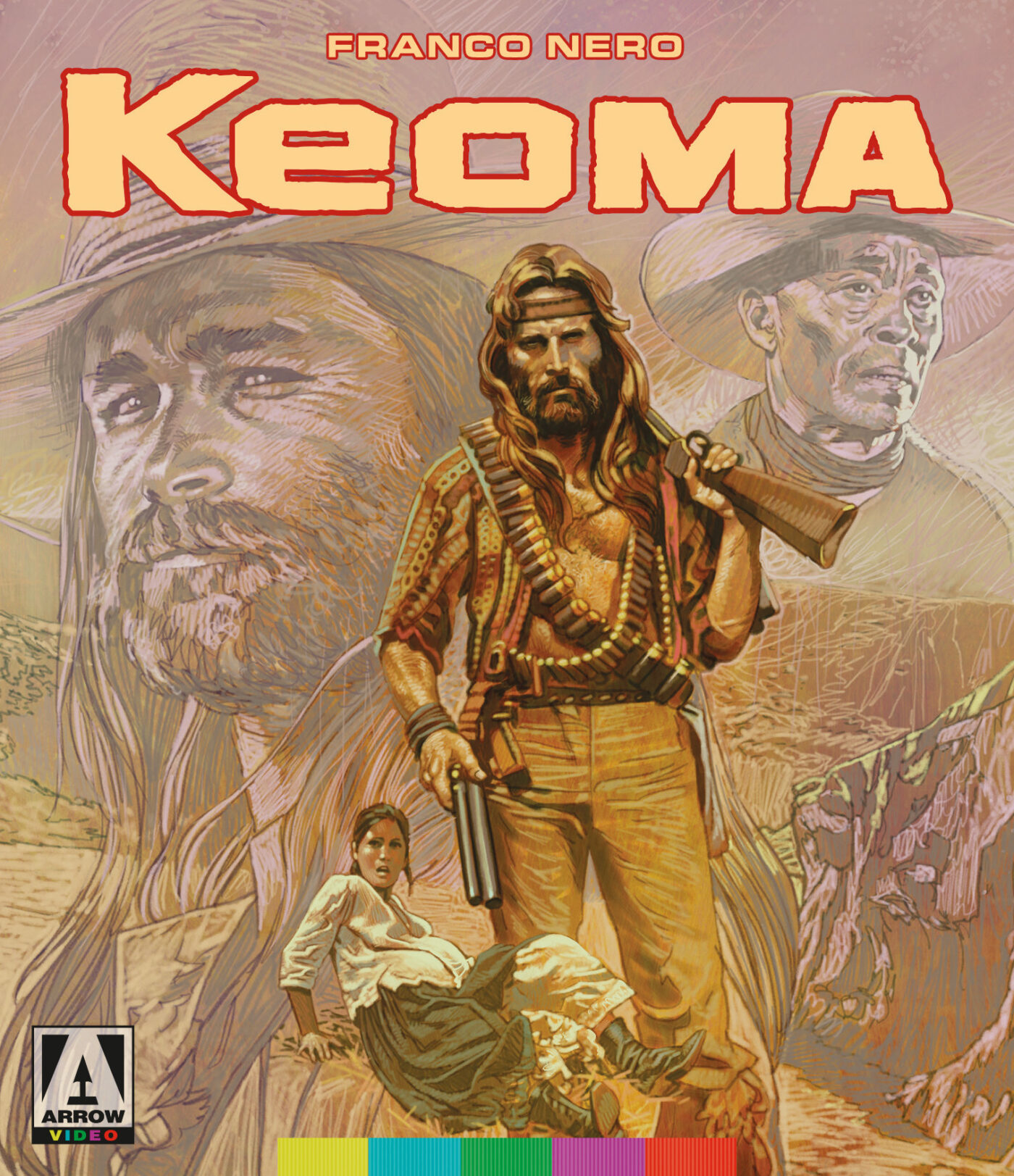 Keoma (1976) Arrow Video Blu-ray Review - The Movie Elite