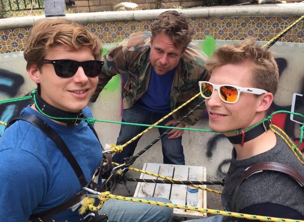 ANDERSON COWAN INTERVIEW ON “GROUPERS” - The Movie Elite