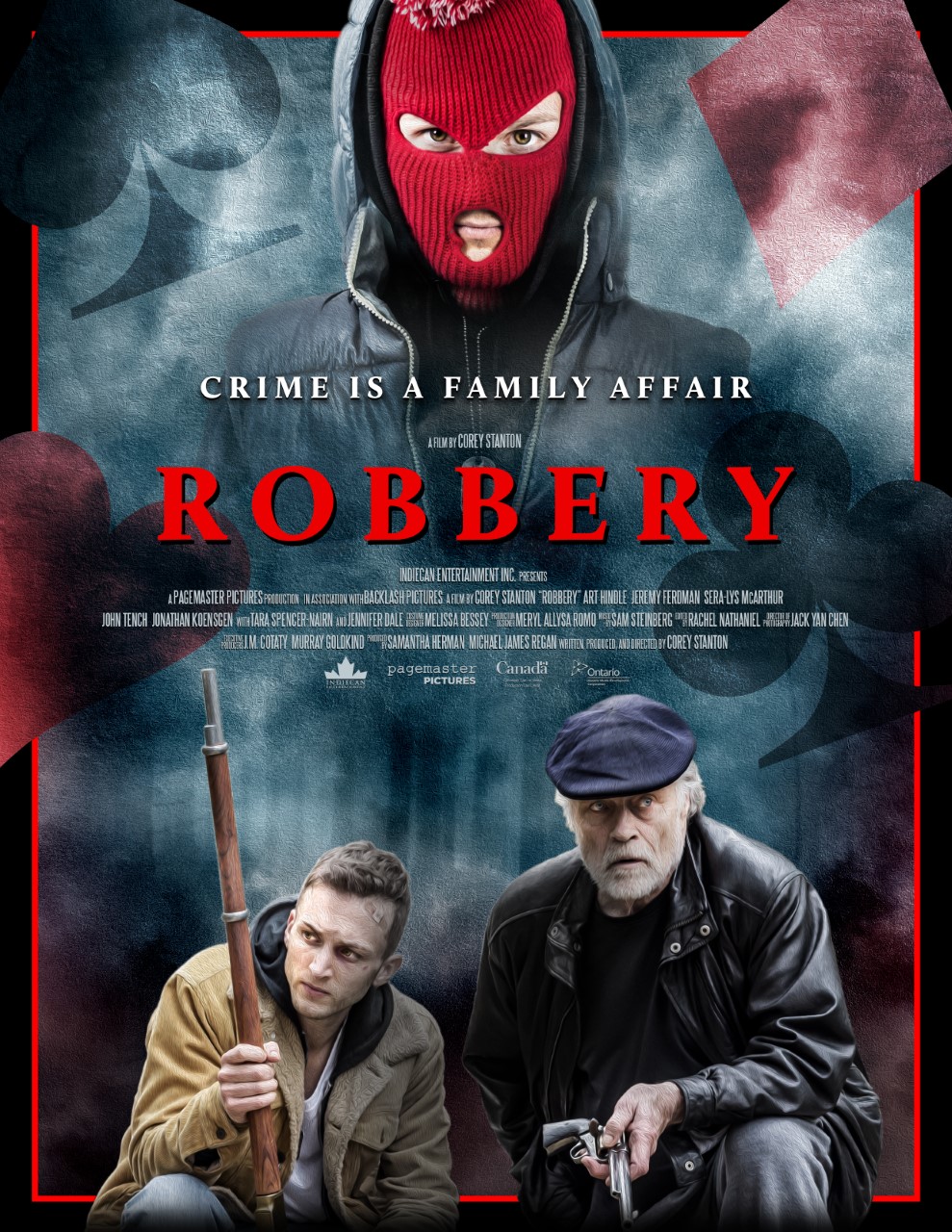New Domestic Trailer for Robbery - The Movie Elite