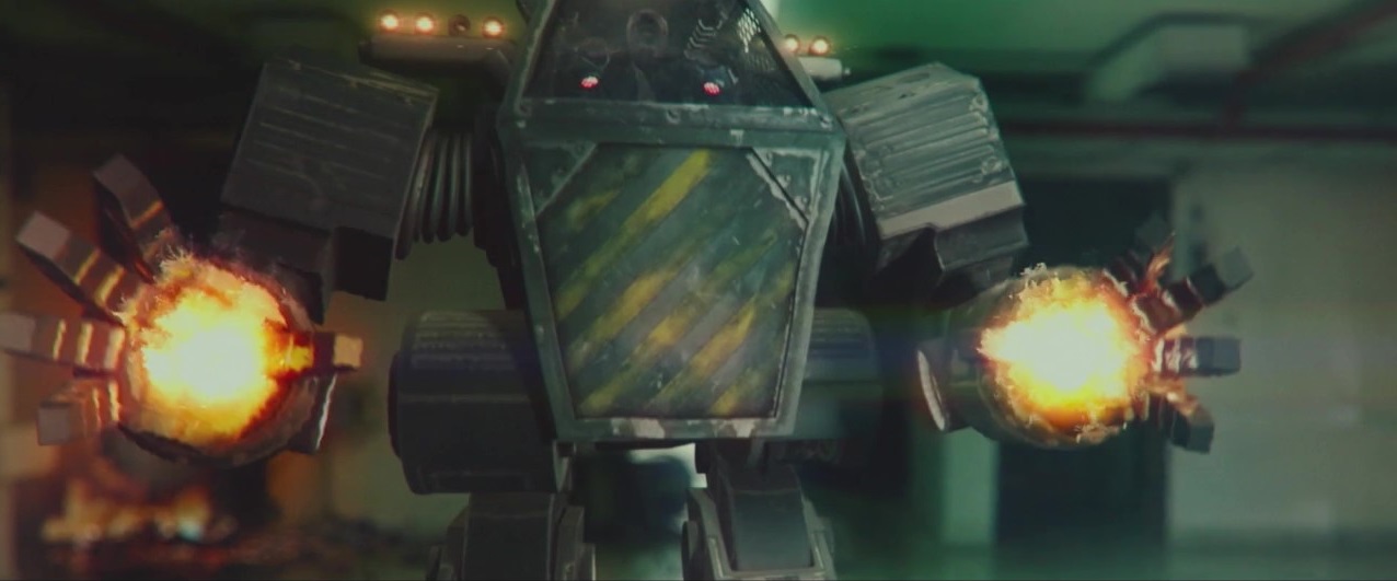 Robo-Kid rises in ROBOT AWAKENING - The Movie Elite