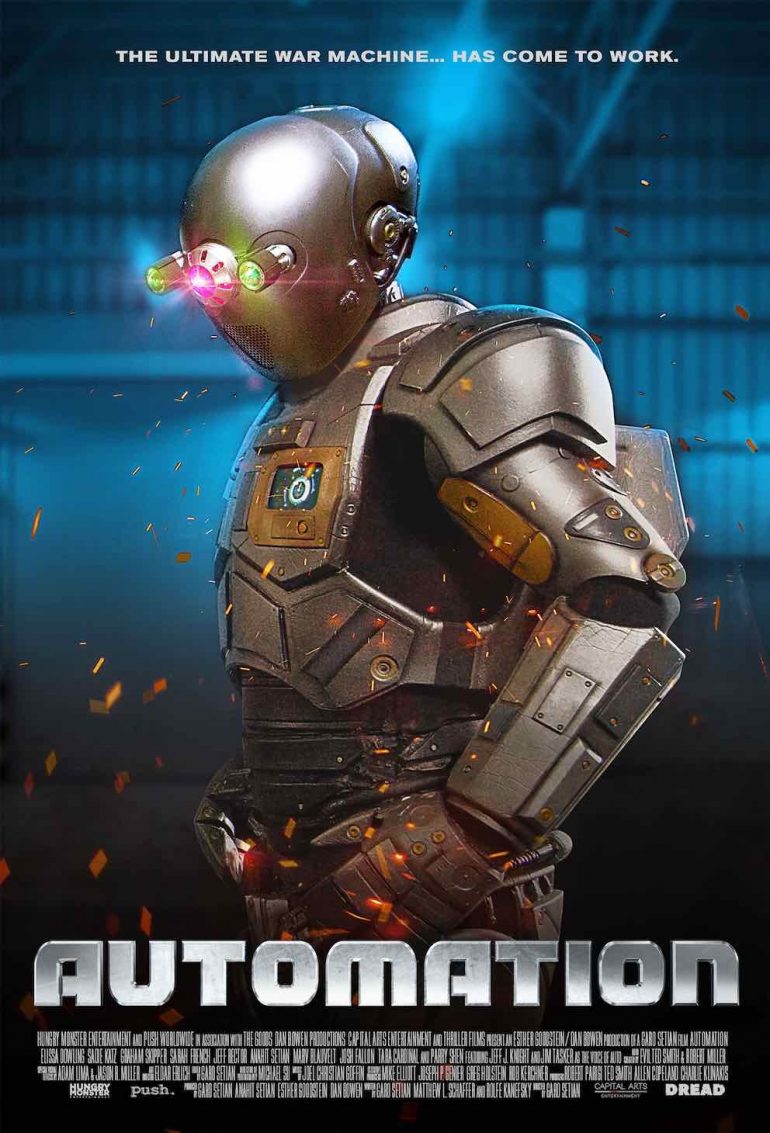 Automation (2019) Blu-ray Review - The Movie Elite
