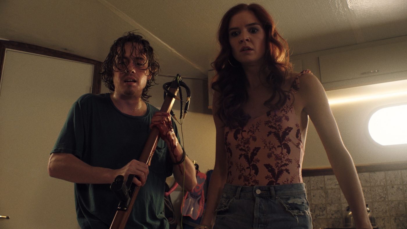 Harpoon (2019) Blu-Ray Review - The Movie Elite