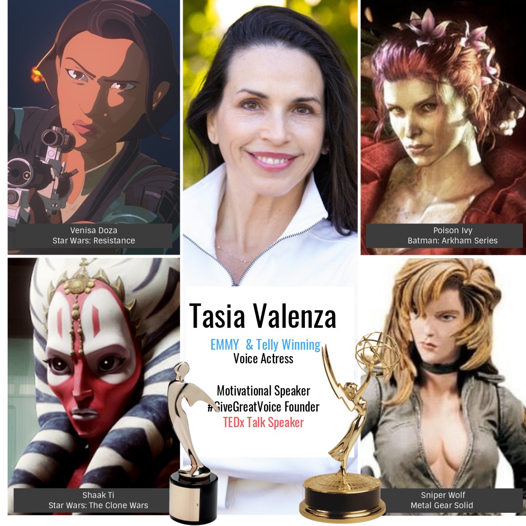 Tasia Valenza Interview - The Movie Elite
