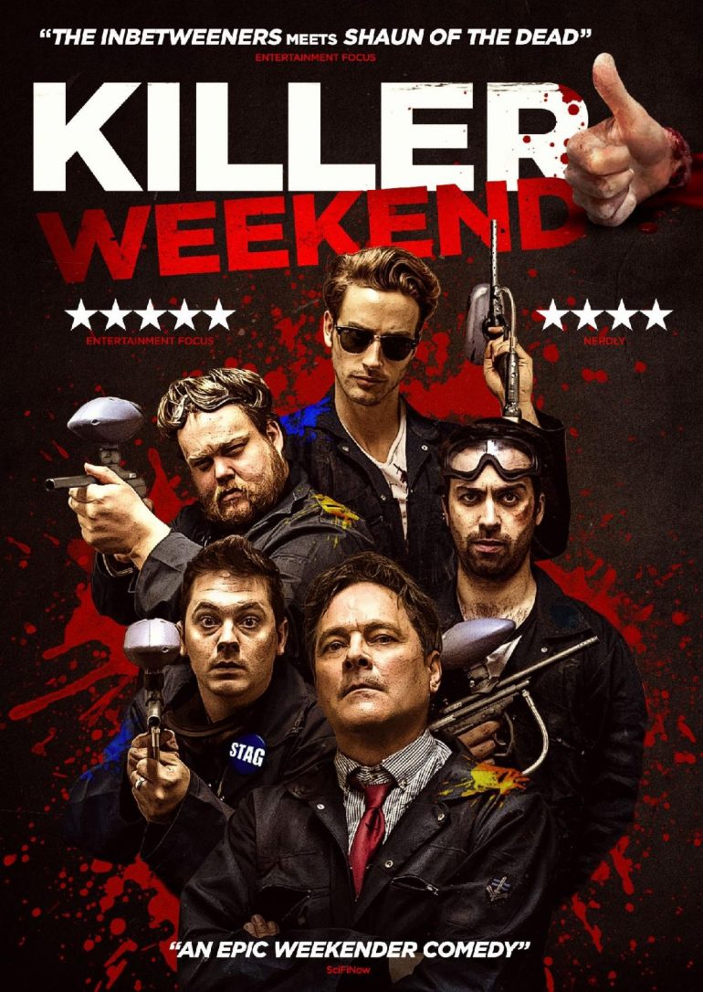 Killer Weekend (2019) Dark Sky Films DVD Review - The Movie Elite