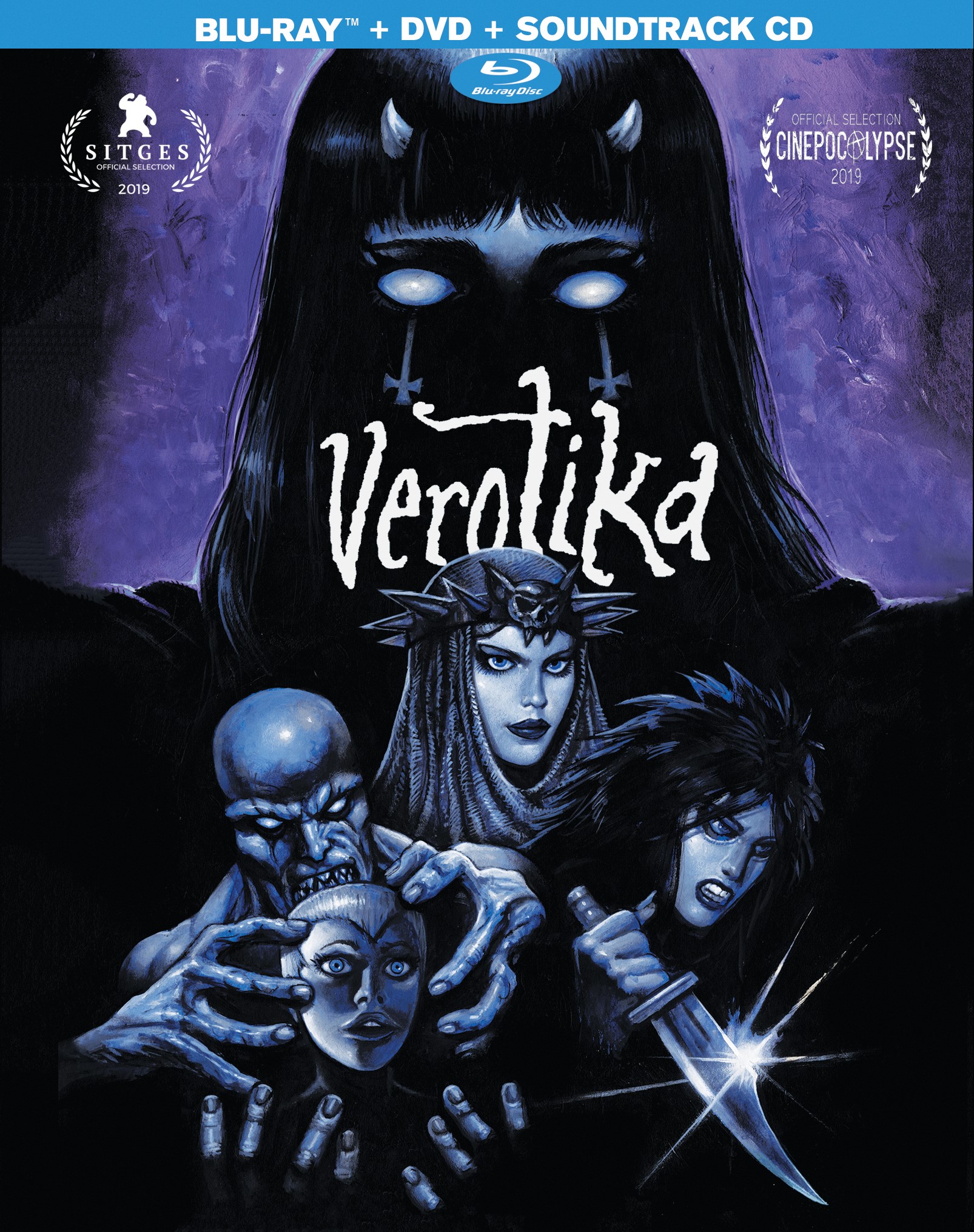 Verotika 2019 Blu Ray Review The Movie Elite