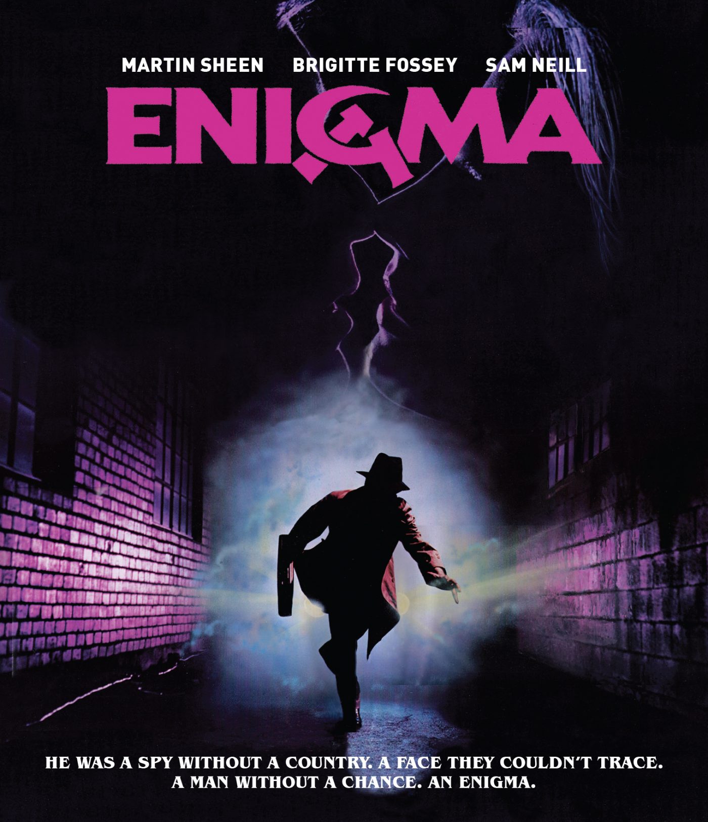 Enigma (1982) MVD Marquee Collection Blu Ray Review - The Movie Elite