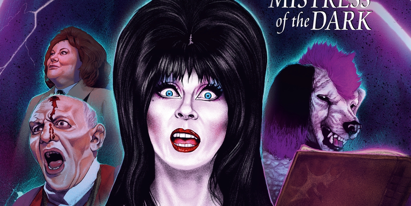 Elvira: Mistress of the Dark (1988) Arrow Video Blu-ray Review - The ...