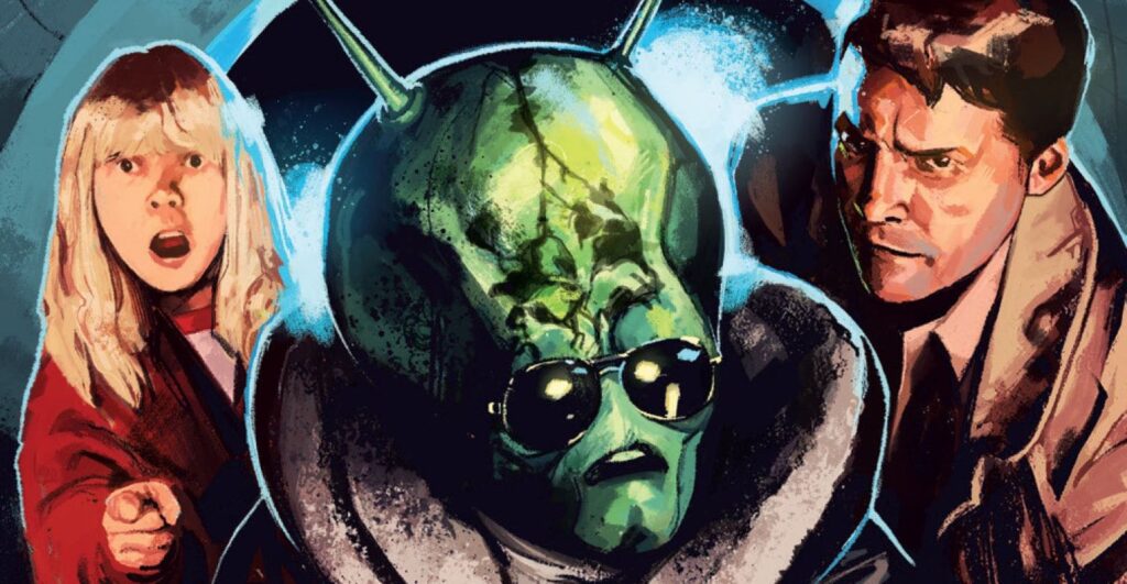 Spaced Invaders (1990) Kino Lorber Blu-Ray Review - The Movie Elite