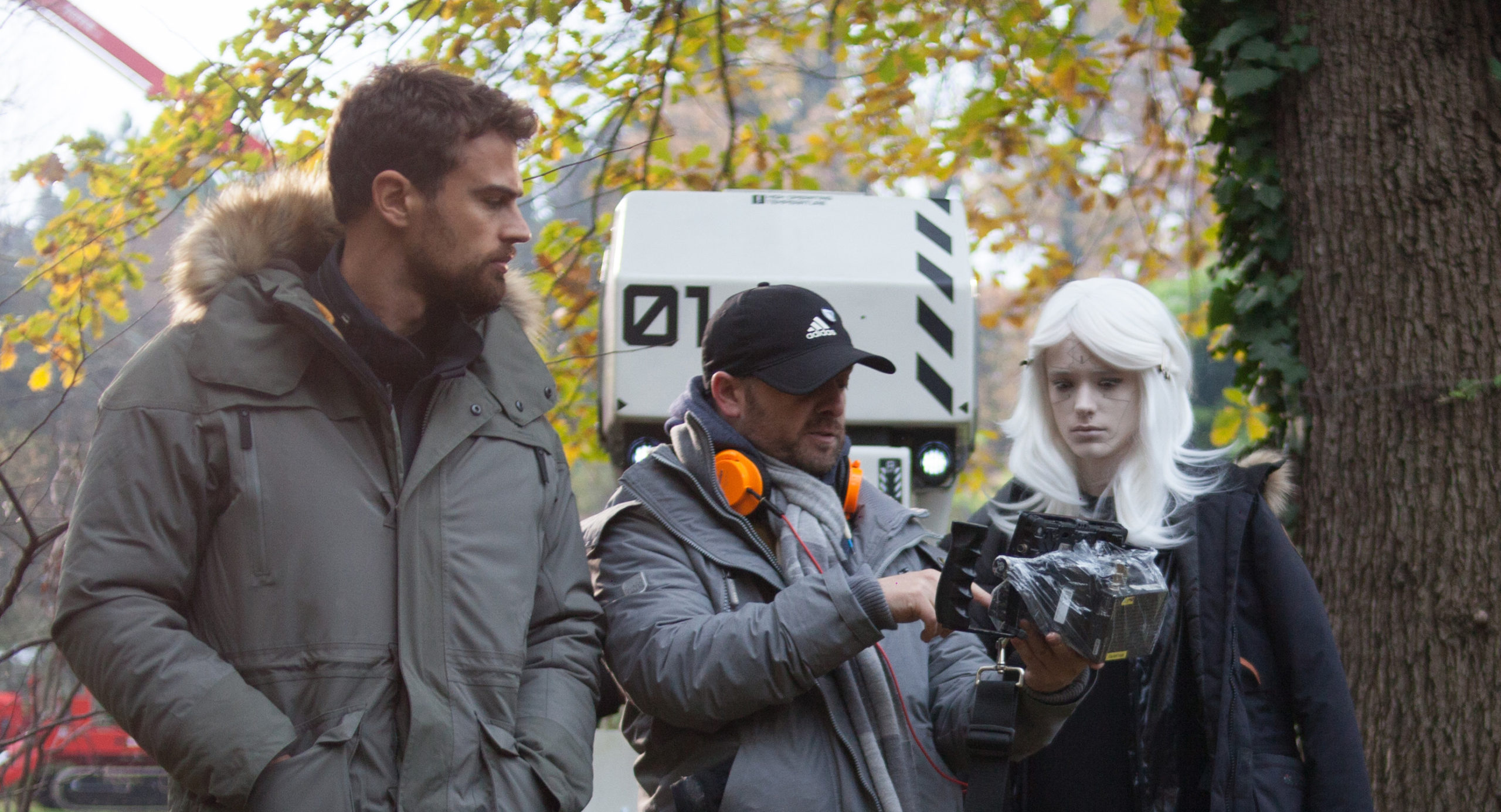 Interview With 'Archive' Director Gavin Rothery - The Movie Elite