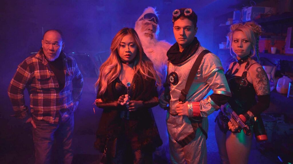 New Trailer for Monster Force Zero - The Movie Elite
