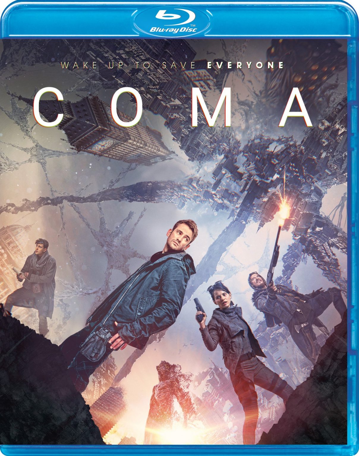 Coma (2020) Blu-ray Review - The Movie Elite