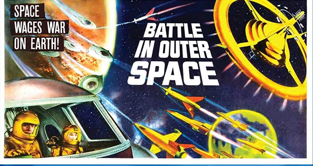 The H-Man (1958) / Battle in Outer Space (1960) Mill Creek Double ...