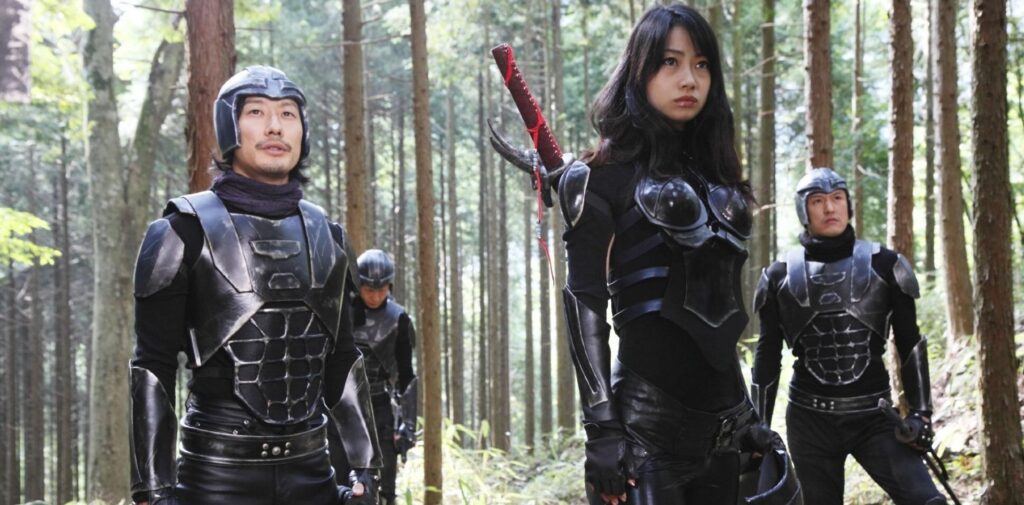 Alien vs. Ninja (2010) Review - The Movie Elite