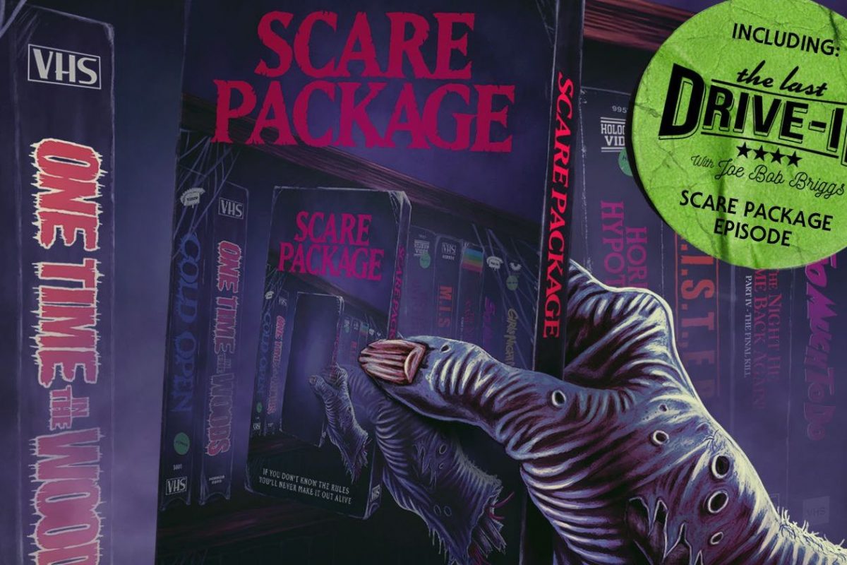 Scare Package (2019) Blu-ray Review - The Movie Elite