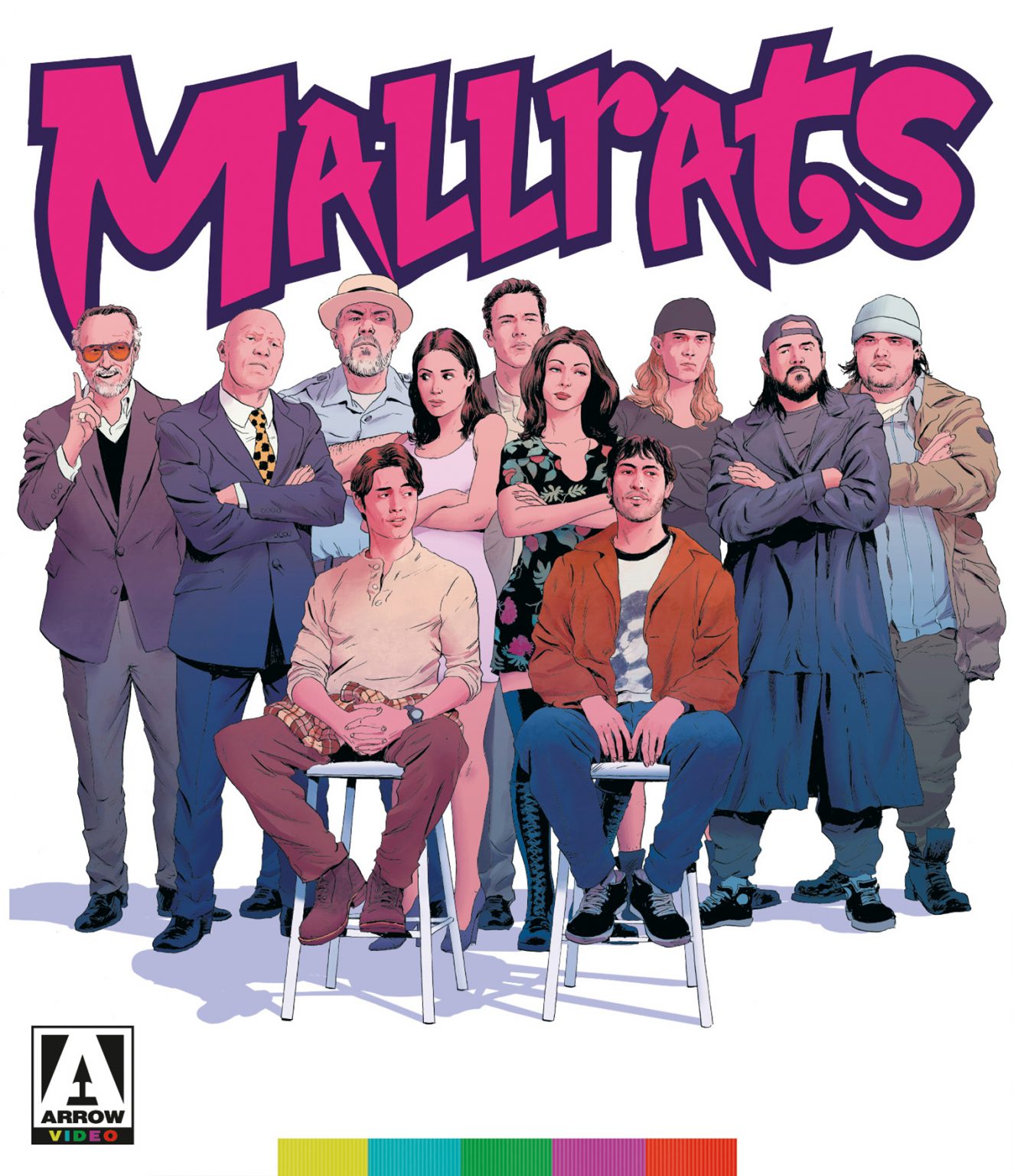 Mallrats (1995) Arrow Video Blu-ray Review - The Movie Elite