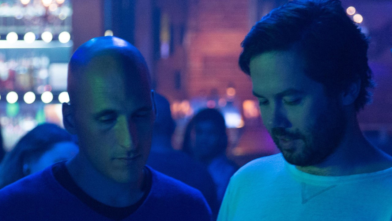 Michael Stasko & Eric Schiller Talk THE CONTROL - The Movie Elite