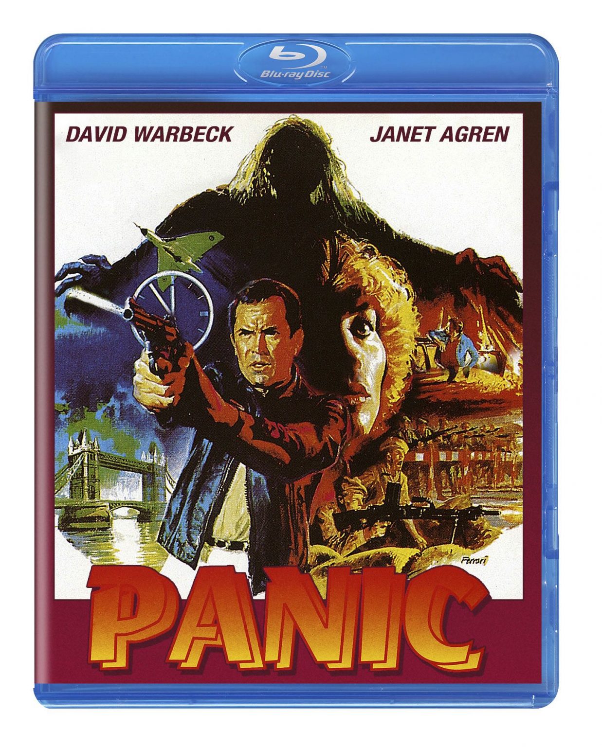 Panic (1982) Code Red Blu-ray Review - The Movie Elite