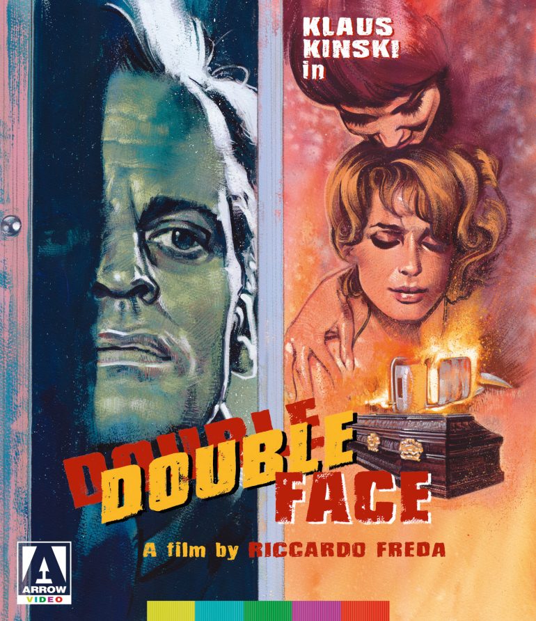 Double Face (1969) Arrow Video Blu-ray Review - The Movie Elite