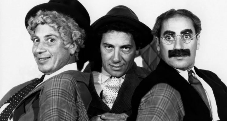 Legends of Comedy: The Marx Brothers - The Movie Elite