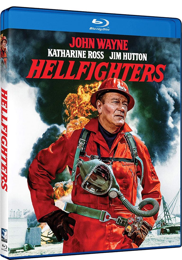 Hellfighters (1968) Mill Creek Blu-ray Review - The Movie Elite