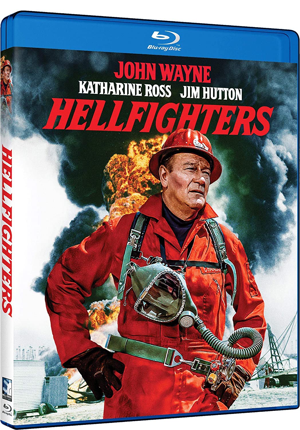 Hellfighters (1968) Mill Creek Blu-ray Review - The Movie Elite