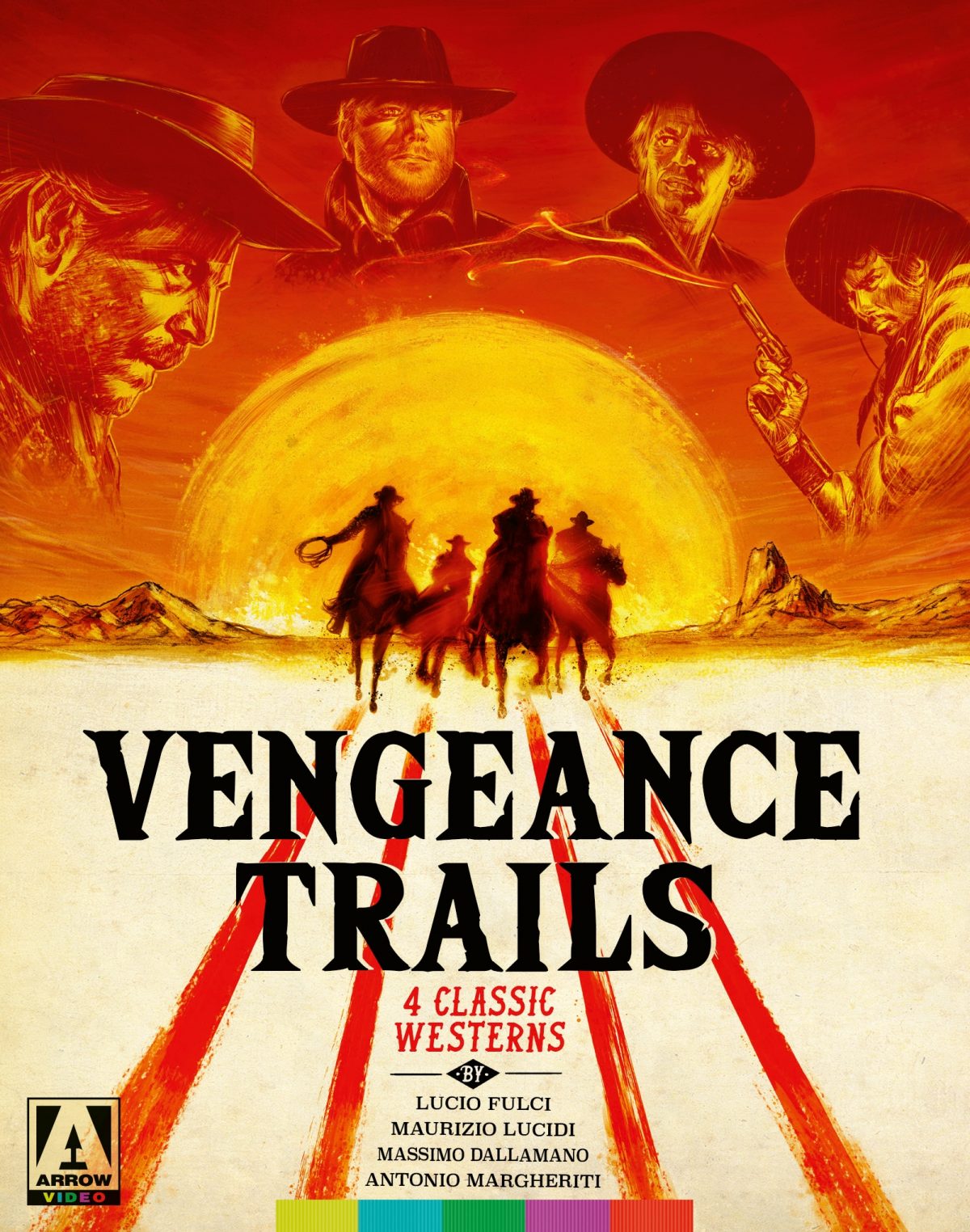 Vengeance Trails: Four Classic Westerns (1966-1970) Arrow Video Blu-ray ...