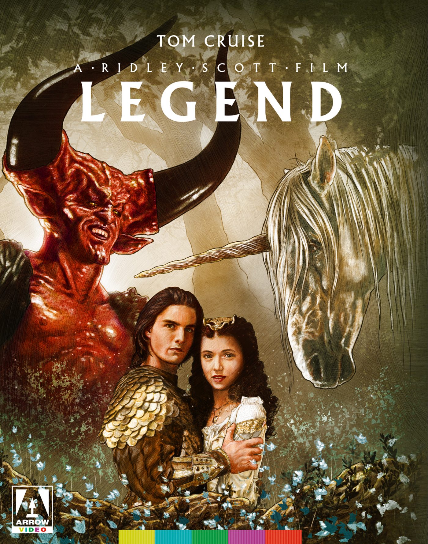 Legend (1985) Arrow Video Limited Edition Blu-ray Review - The Movie Elite
