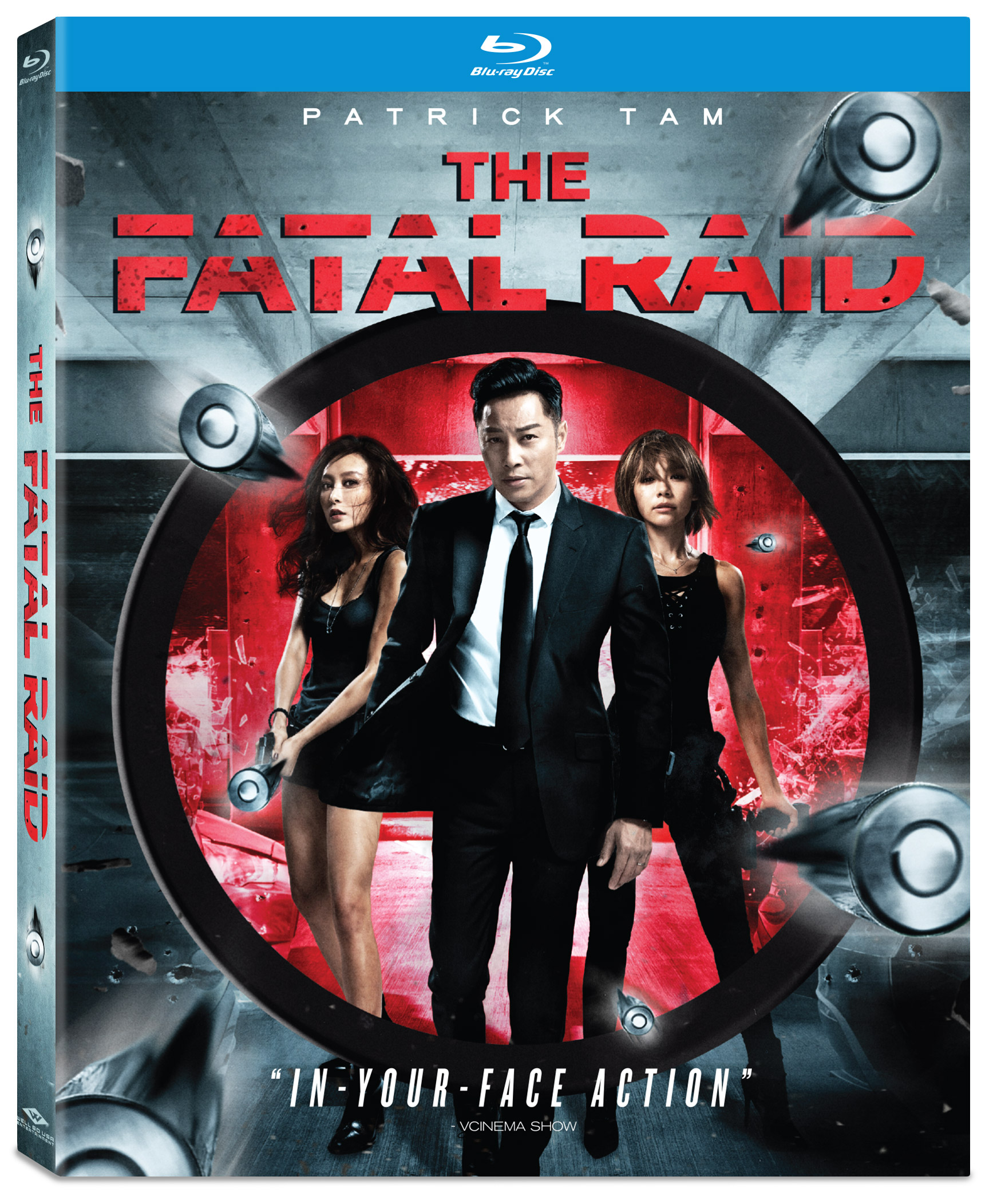 The Fatal Raid (2019) Well Go USA Blu-ray Review - The Movie Elite