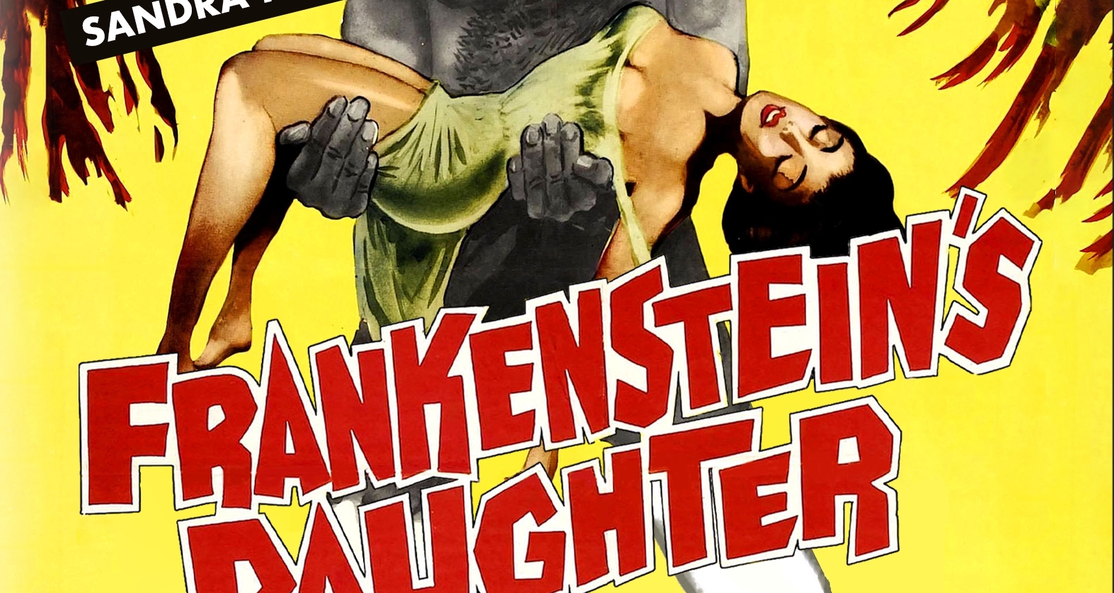 Frankenstein’s Daughter (1958) The Film Detective Blu-ray Review - The ...