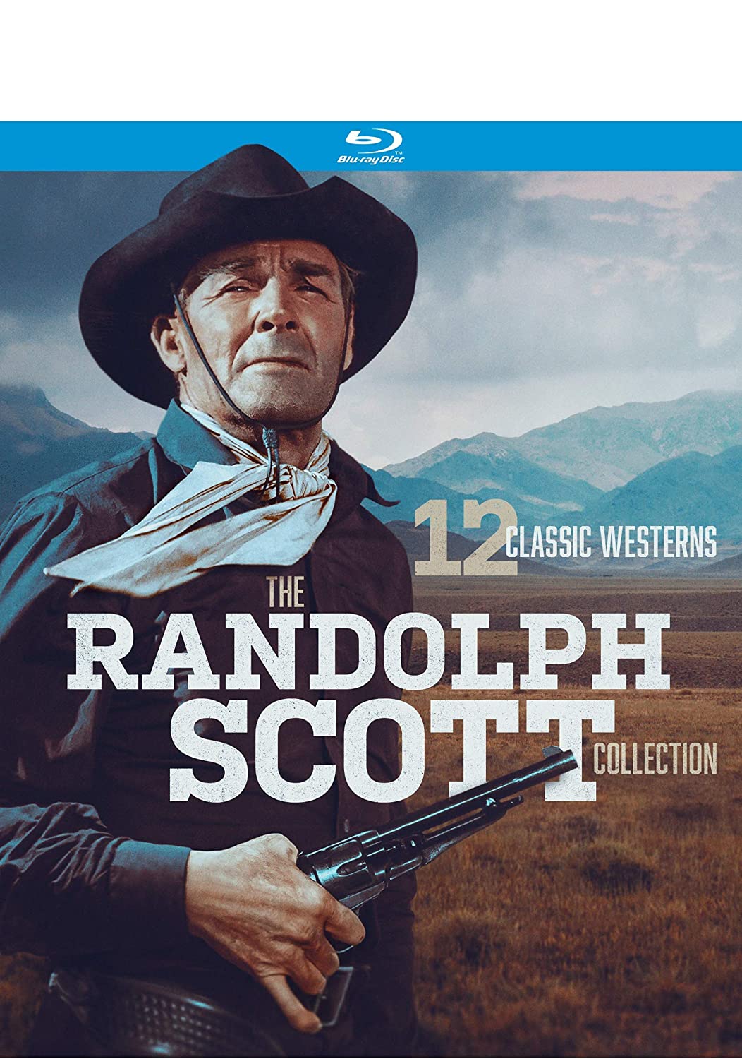 The Randolph Scott Collection – 12 Classic Westerns on Blu-ray from ...