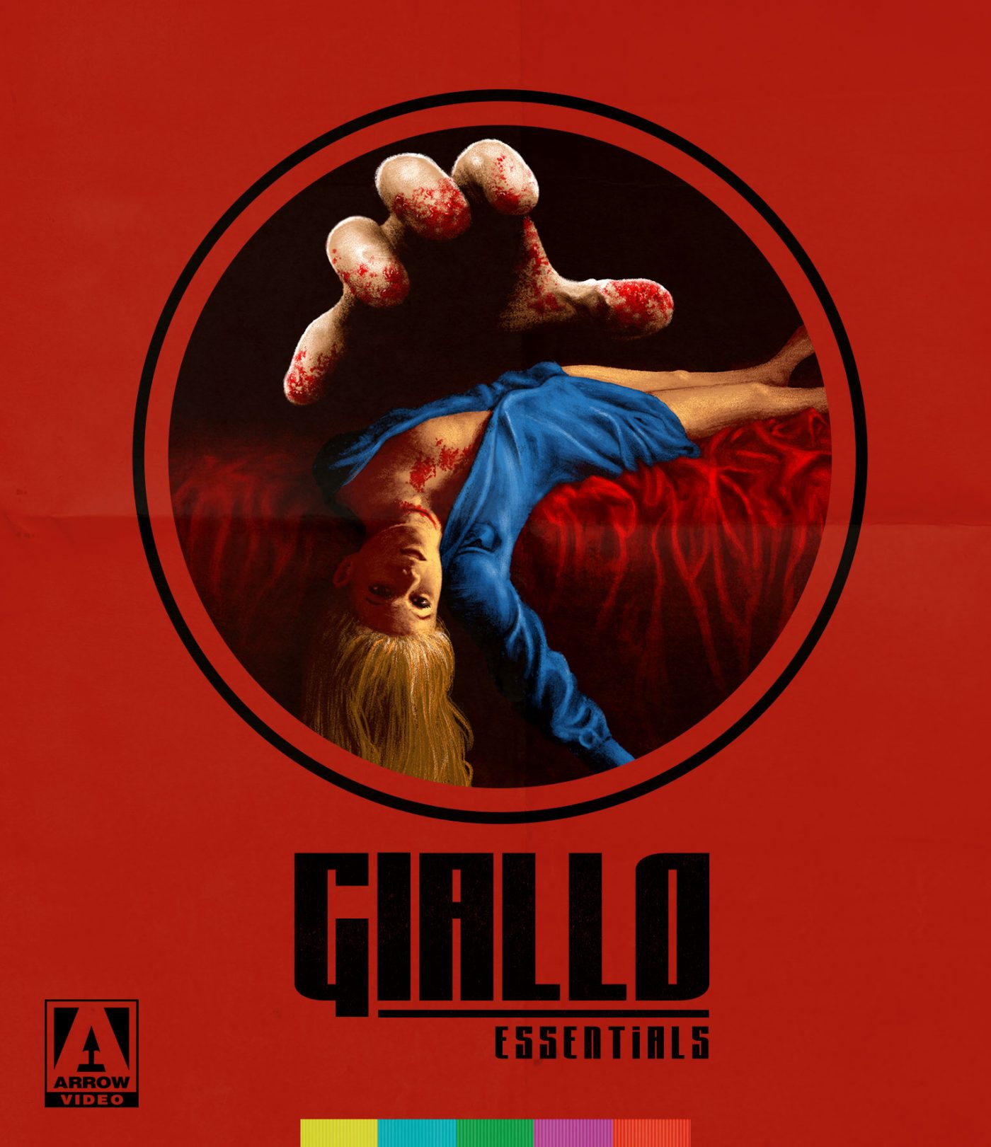 Giallo Essentials Volume 1 (1965-1977) Arrow Video Blu-ray Box Set ...