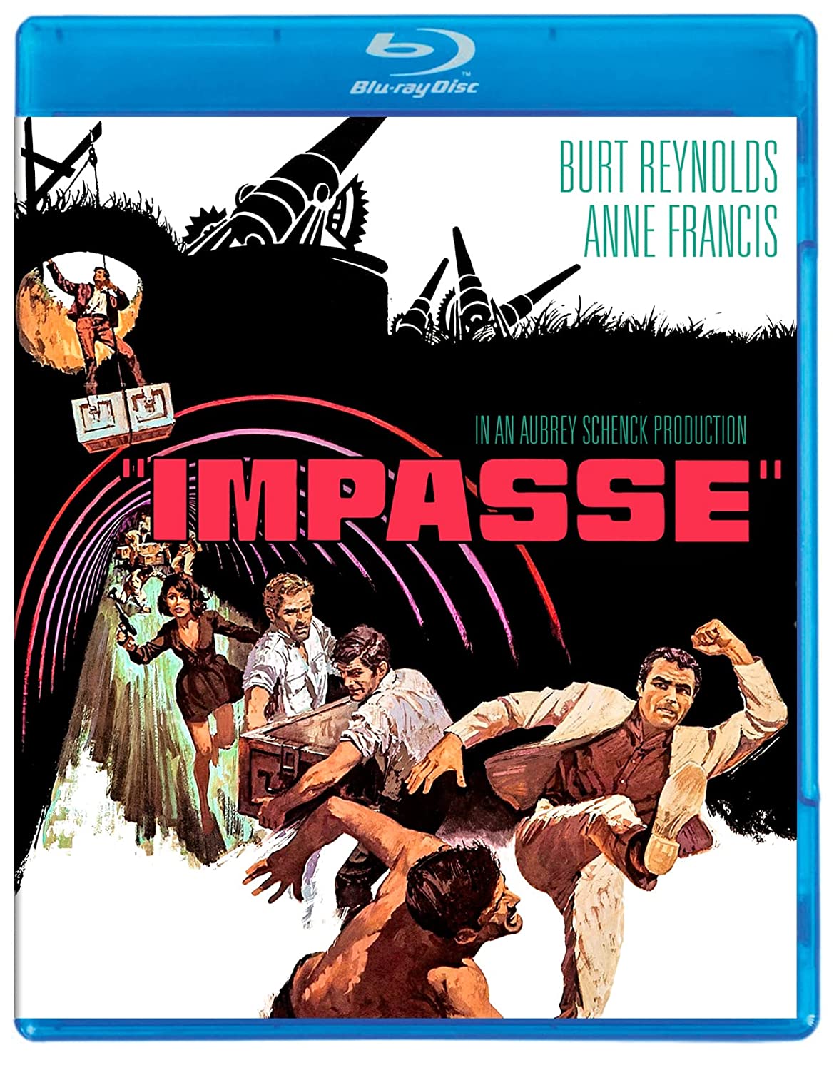 Impasse (1969) Kino Lorber Blu-ray Review - The Movie Elite