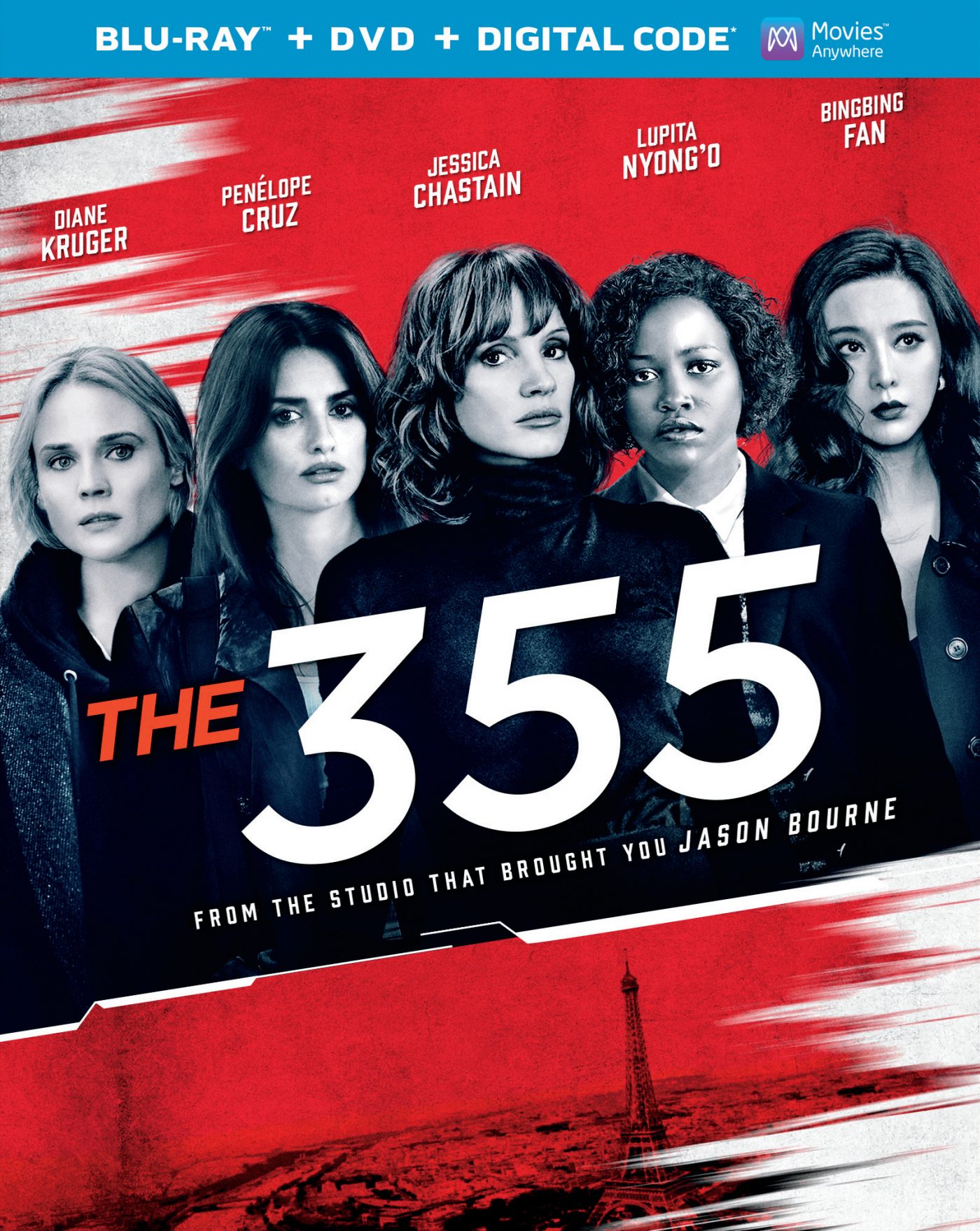 The 355 (2022) Blu-ray Review - The Movie Elite