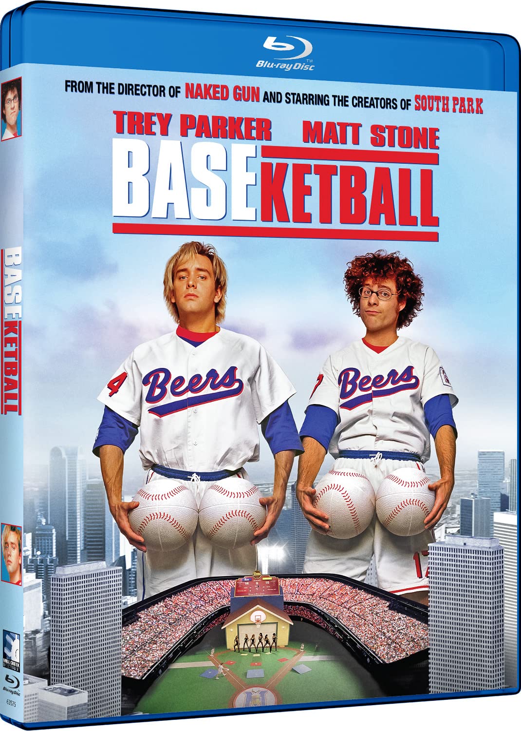 BASEketball (1998) Mill Creek Blu-ray Review - The Movie Elite