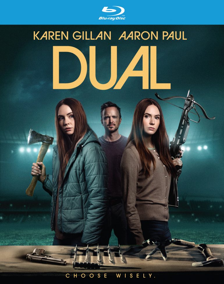 Dual (2022) Blu-ray Review - The Movie Elite