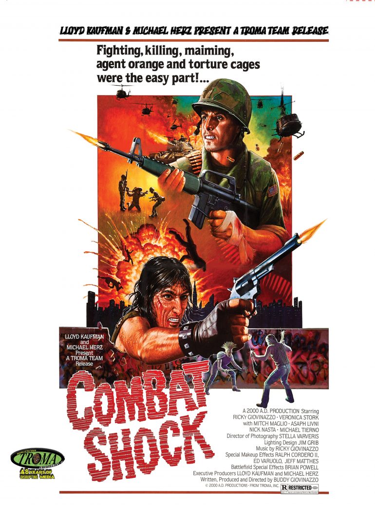 Combat Shock (1984) Troma Blu-ray Review - The Movie Elite