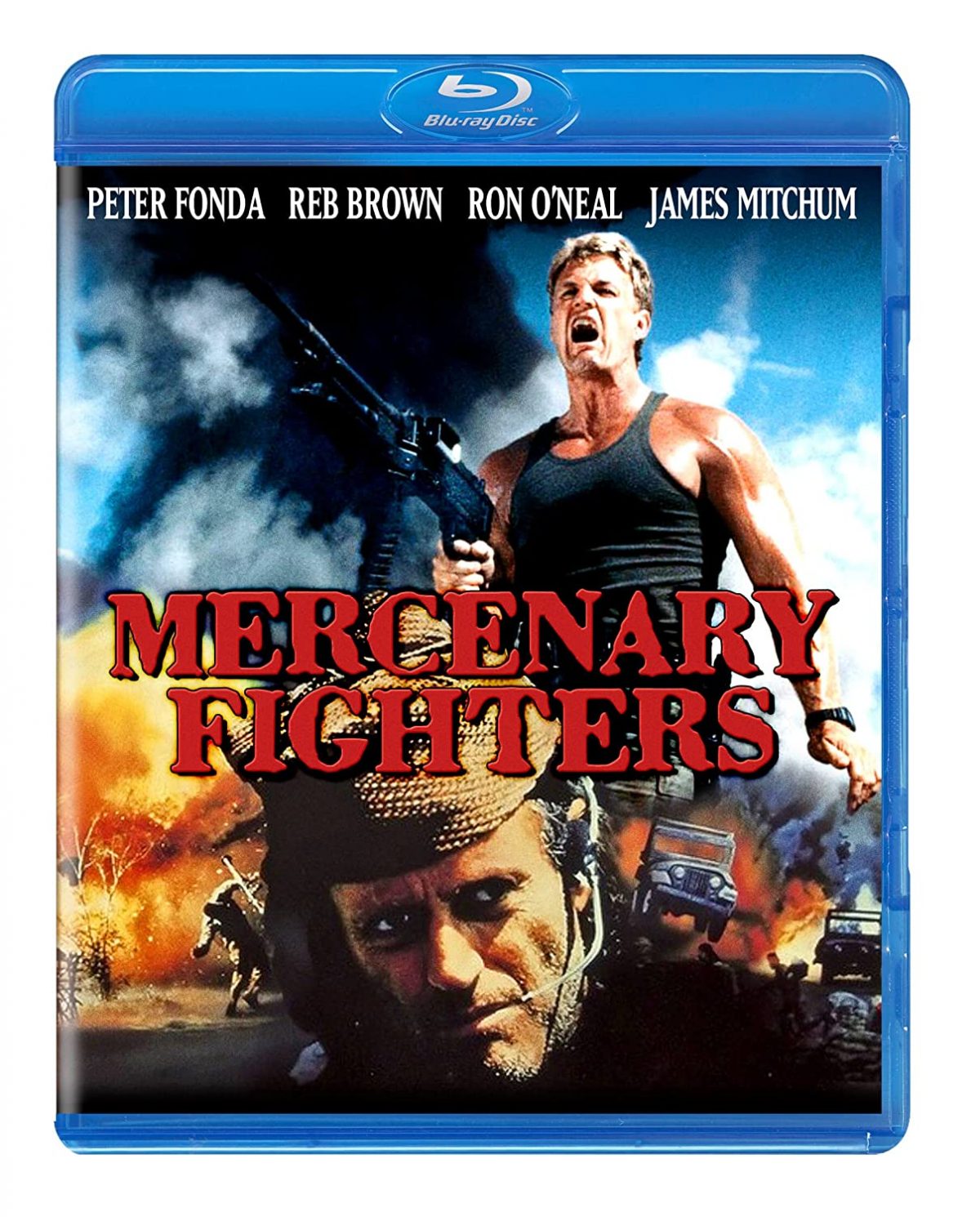Mercenary Fighters (1988) Code Red Blu-ray Review - The Movie Elite