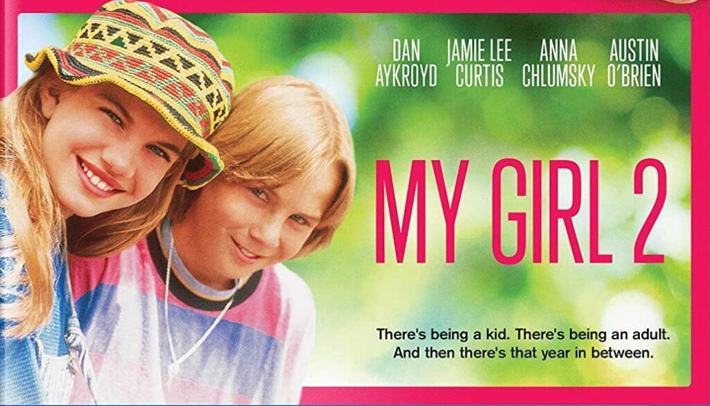 My Girl / My Girl 2 (1991 / 1994) Mill Creek Double Feature Blu-ray ...