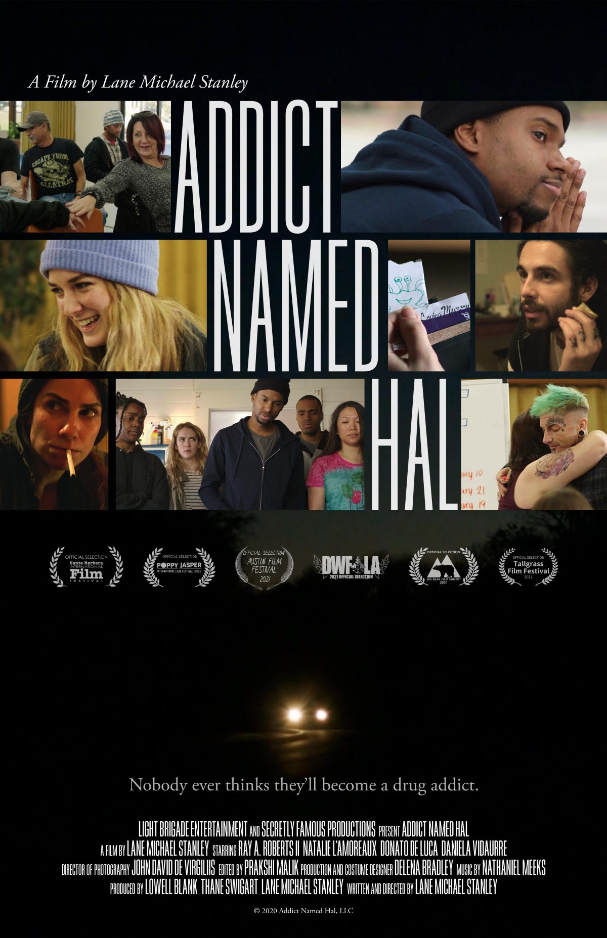 Addict Named Hal (2022) Movie Review - The Movie Elite
