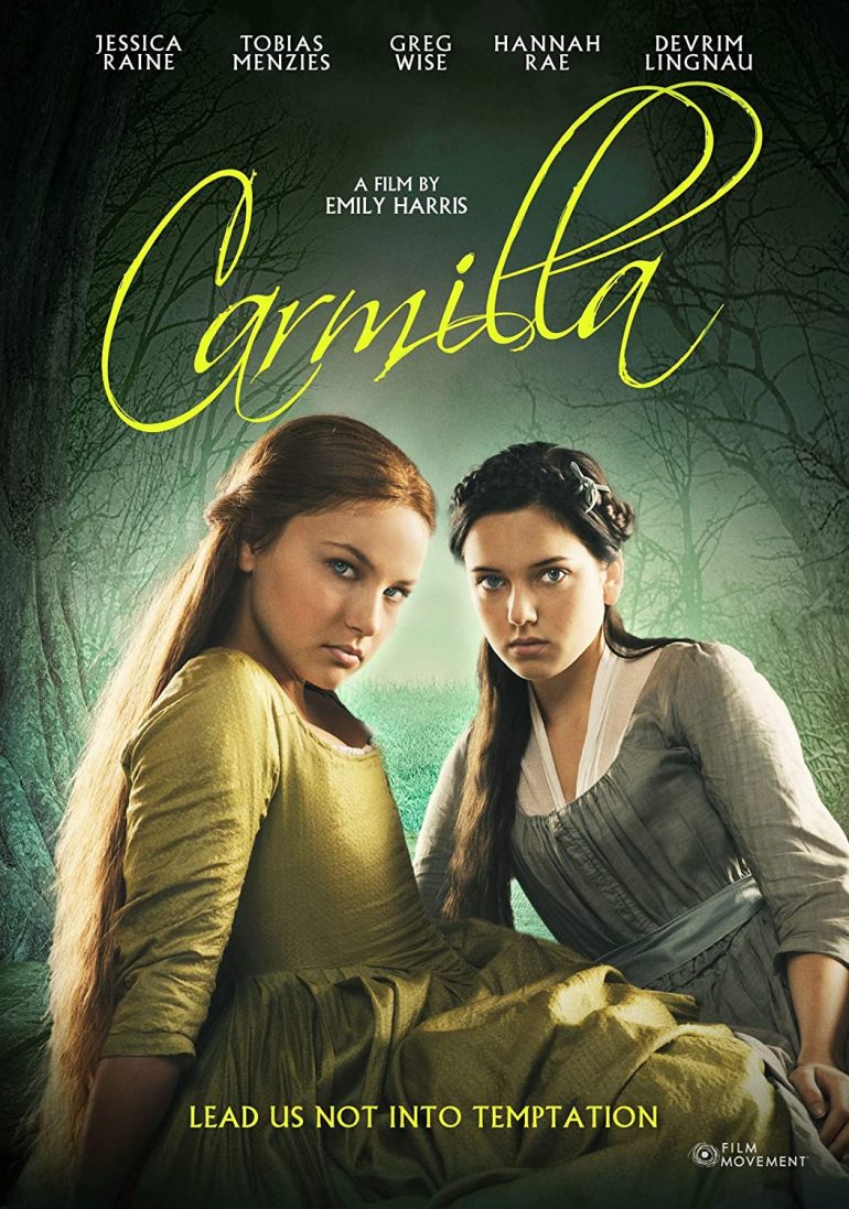 Carmilla (2020) Film Movement DVD Review - The Movie Elite