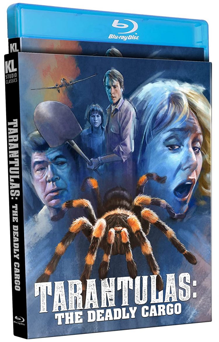 Tarantulas: The Deadly Cargo (1977) Kino Lorber Blu-ray Review - The ...