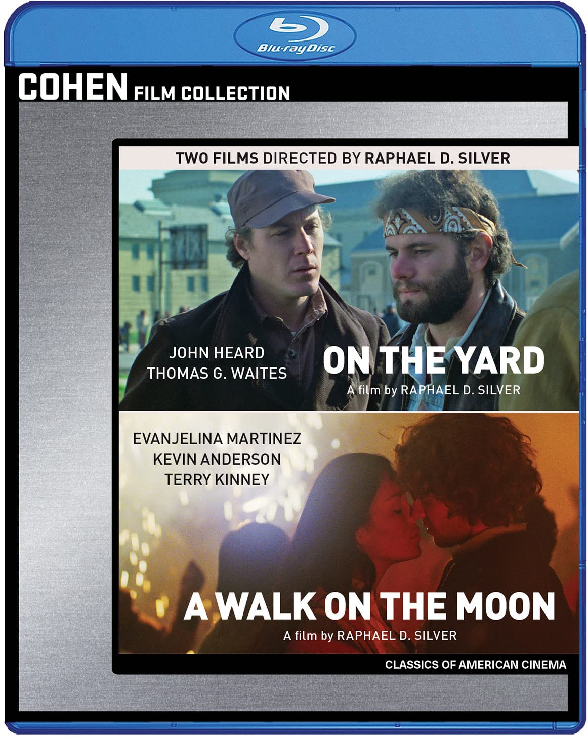 On the Yard (1978) / A Walk on the Moon (1987) Cohen Film Group Blu-ray ...