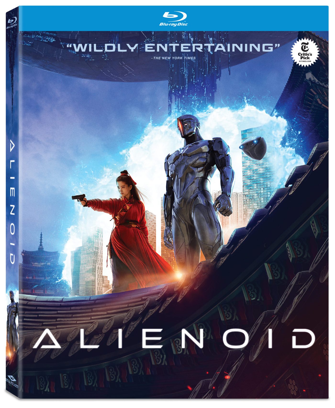 Alienoid (2022) Well Go USA Blu-ray Review - The Movie Elite
